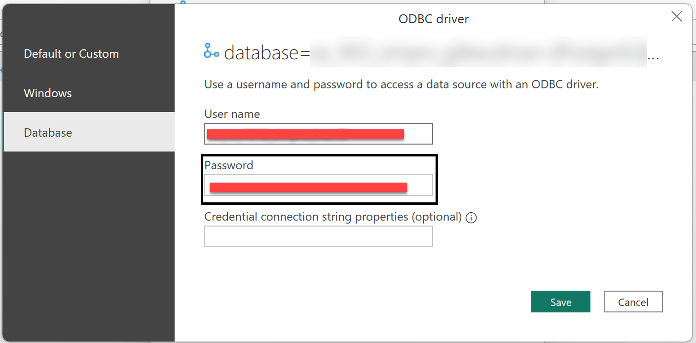 Updating your PowerBi connection string to SSL Updating your PowerBi connection string to SSL