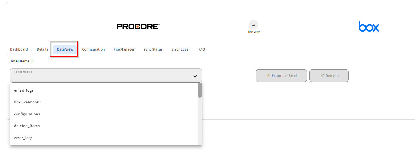 Procore to box Integration Overview
