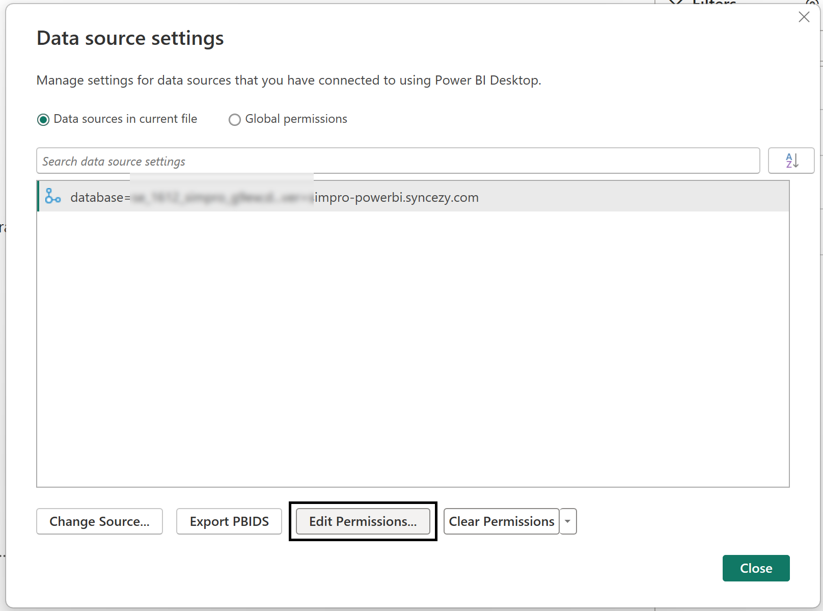 Updating your PowerBi connection string to SSL Updating your PowerBi connection string to SSL