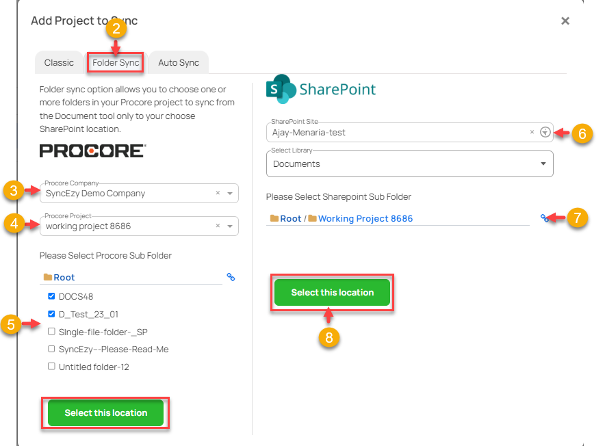 Procore to SharePoint Integration