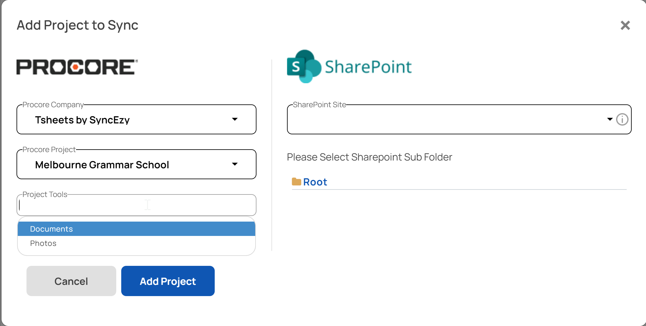 Procore to SharePoint 2-way integration FAQs