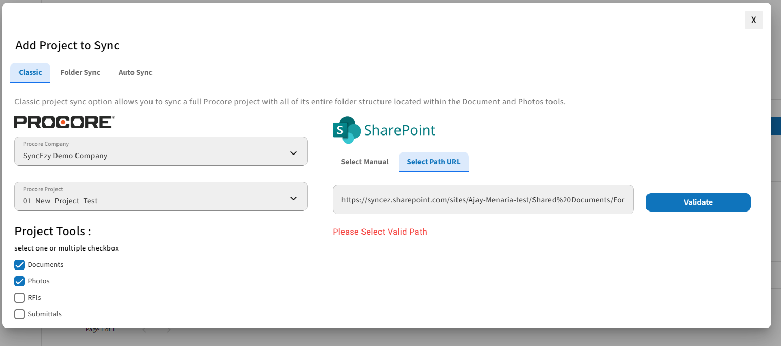 Procore to SharePoint 2-way integration FAQs